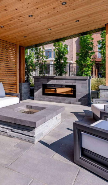 Aménagement Extérieur | Pavé Uni | Pavé Briques Design inc.