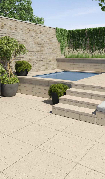 Aménagement Extérieur | Pavé Uni | Pavé Briques Design inc.