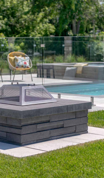 Aménagement Extérieur | Pavé Uni | Pavé Briques Design inc.