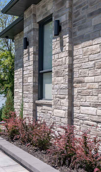 Maçonnerie | Revêtement Extérieur | Pavé Briques Design inc.