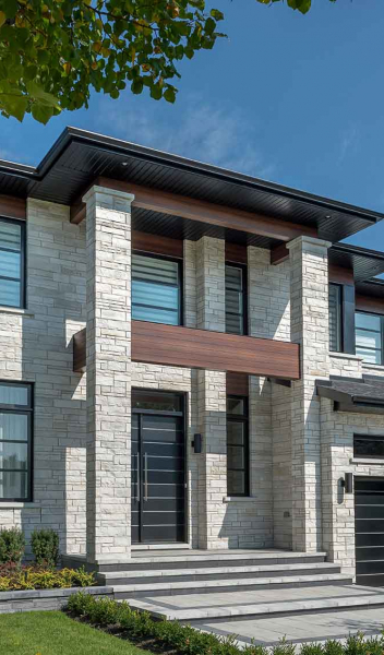 Maçonnerie | Revêtement Extérieur | Pavé Briques Design inc.