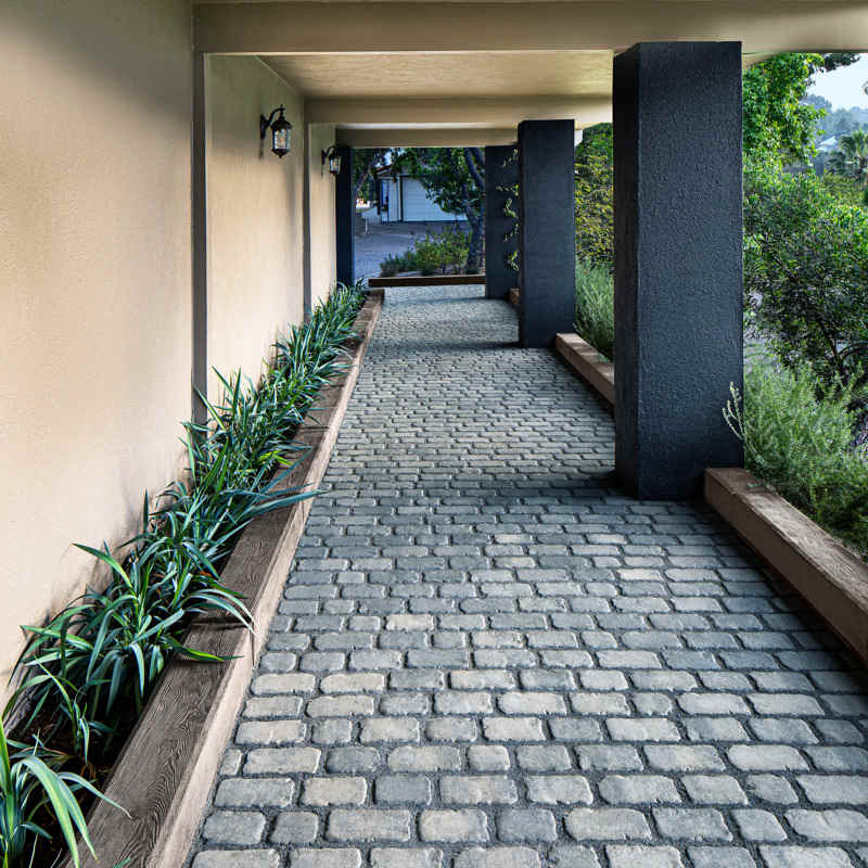 Aménagement pavé uni | Contour de piscine | Pavé Briques Design